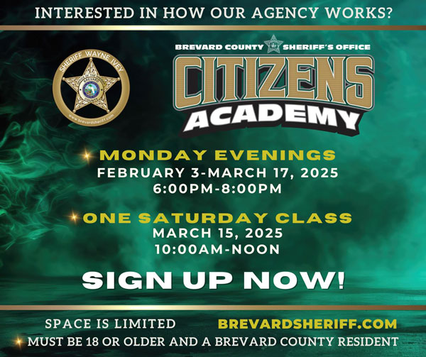 Join Brevard County Sheriff's Citizens Academy - Free Law Enforcement ... Join Brevard County Sheriff's Citizens Academy - Free Law Enforcement ...