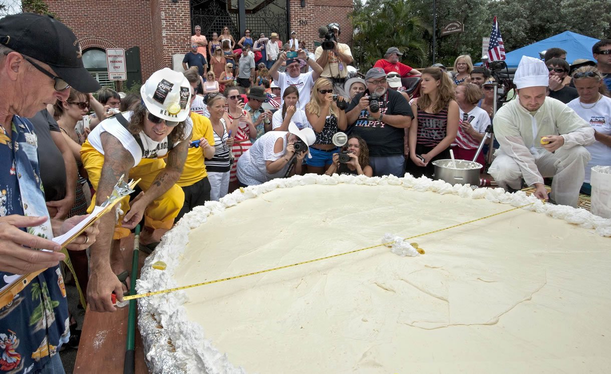 Key Lime Pie Record Attempt: Judge Matt Susin's Epic Culinary Challenge ...