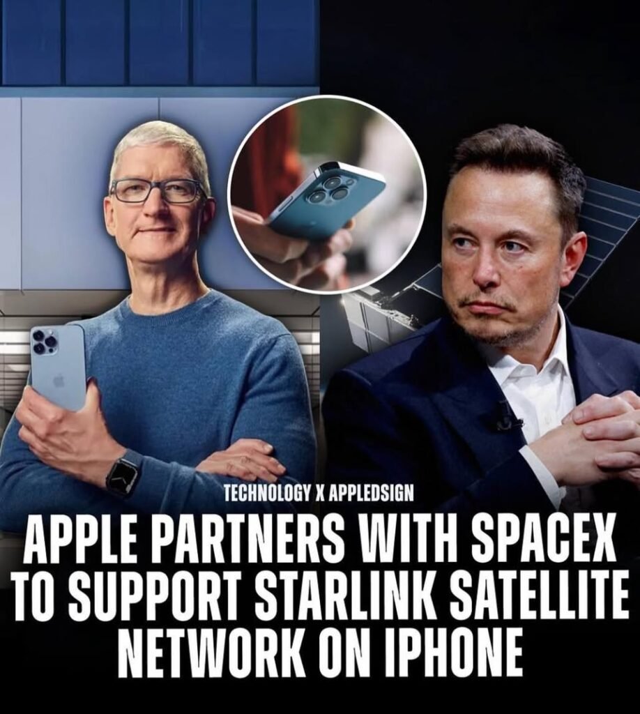 Apple and SpaceX Starlink: Global Mobile Connectivity Breakthrough - Space Coast Pulse HQ