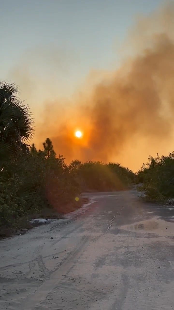Compound Fire Update: Evening Blaze Now Under Control - Space Coast ...