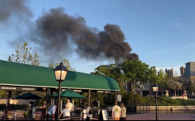 Breaking: EPCOT Fire Sparks Concerns at Walt Disney World - Space Coast ...