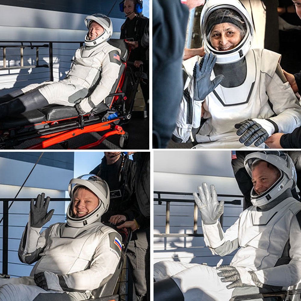 SpaceX Crew-9 Splashdown: Stunning Gulf Return Photo Gallery - Space Coast Pulse HQ