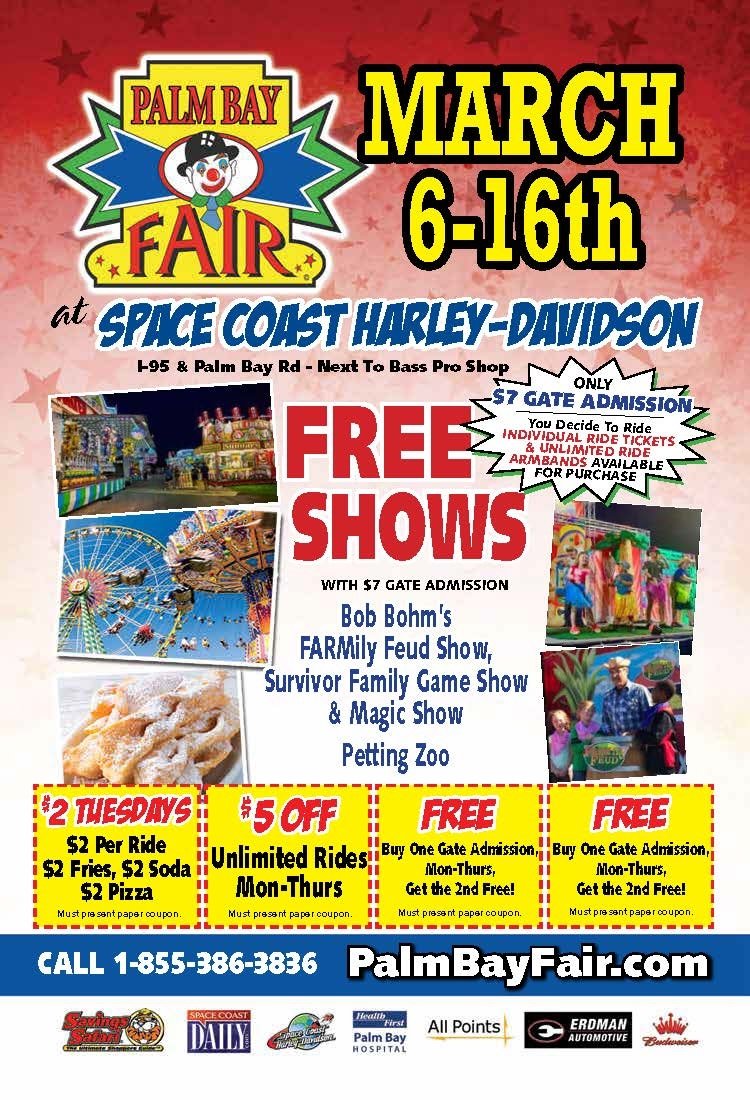 Palm Bay Fair: Family Fun & Activities at Space Coast Events Center ...