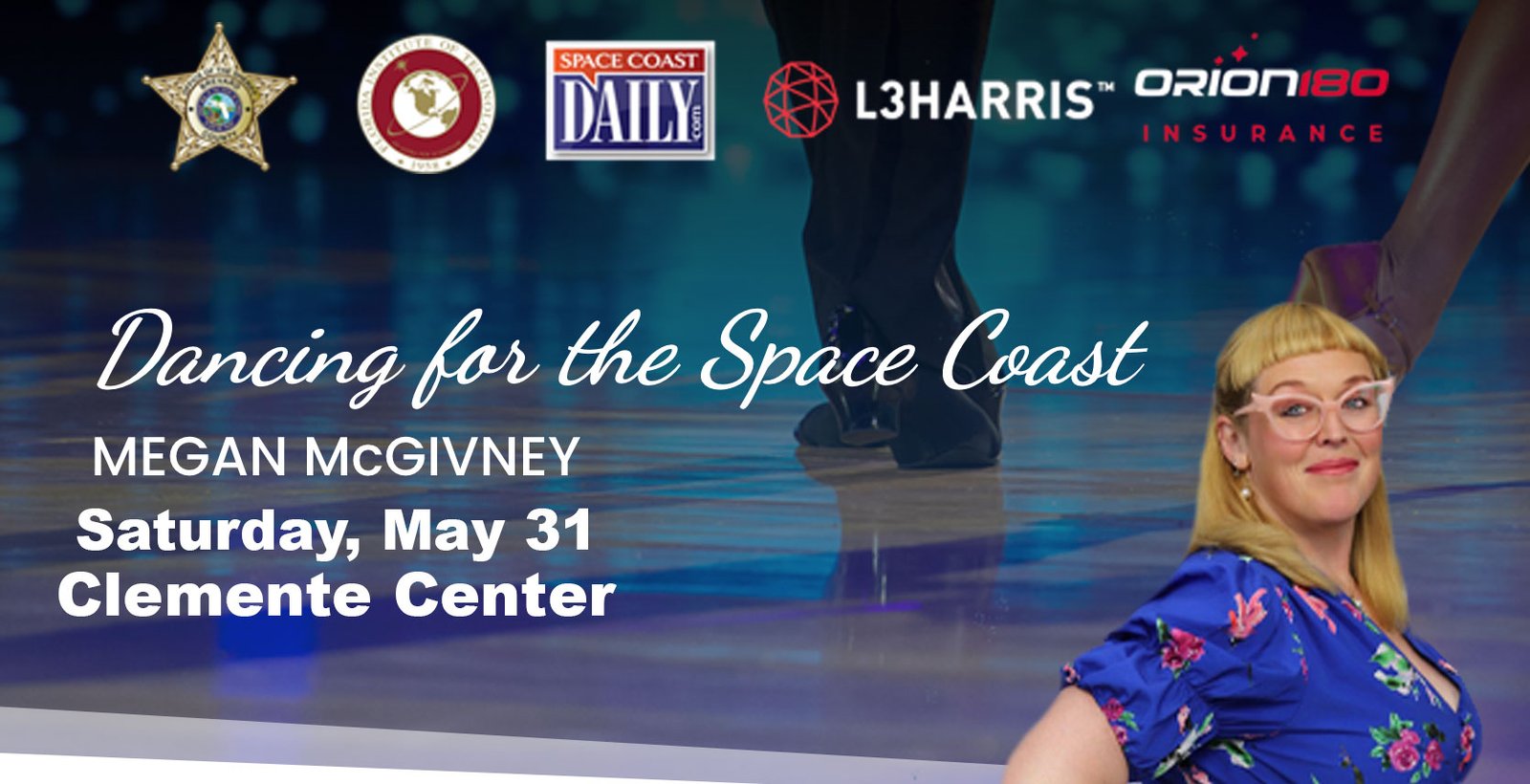 Meg McGivney Leads 11th Annual Dancing for the Space Coast at Clemente ...