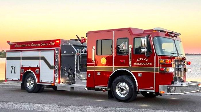 Melbourne Fire Dept: New Engine & Upgraded Station for Faster Response ...