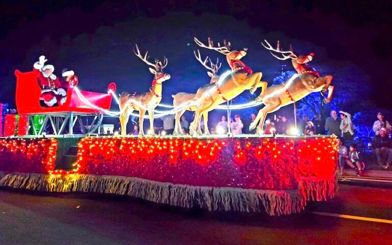 Experience Viera's Magical Christmas Parade & Fireworks Spectacular ...